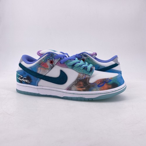 Nike SB Dunk Low "FUTURA LAB BLEACHED AQUA" 2024 - Size 8.5 - HF6061 ...