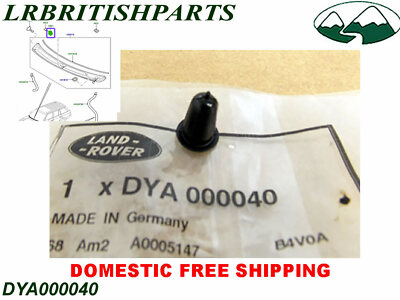 GENUINE LAND ROVER COWL PANNEL GROMMET RANGE ROVER 03-12 DYA000040 | eBay