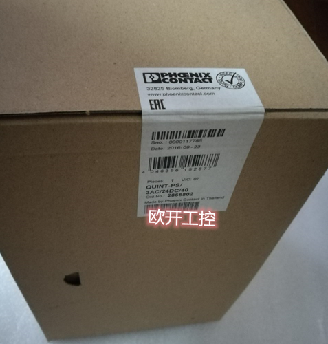 1 pcs Phoenix Contact 2866802 QUINT-PS/ 3AC/24DC/40 power supply | eBay