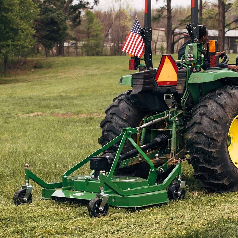 Titan Attachments 3 Point PTO Finish Mower, 60" Cutting Width, Category ...
