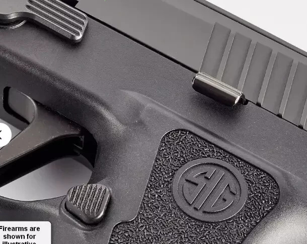 Wilson Combat EXTENDED Slide Release For Sig Sauer P320 Handguns ...