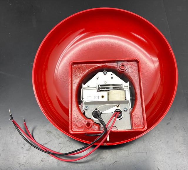 Edwards General Signal 24 VDC Red Fire Alarm Bell 439d-10aw-r for sale ...