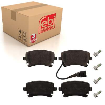 Rear Brake Pads Transporter Set Kit Fits VW T5 4motion 7H0 698 451 S1 ...
