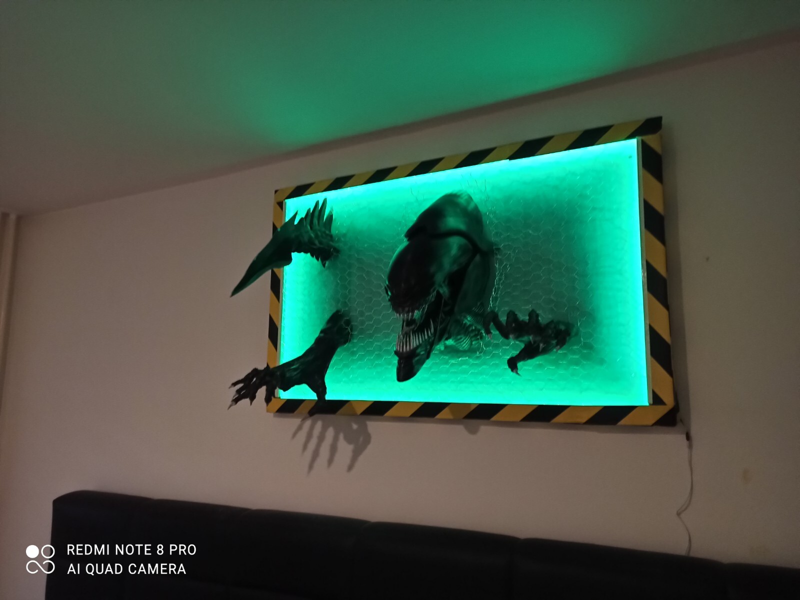 Alien Wall Mount 3D , Xenomorph Wall Mount, mega size | eBay UK