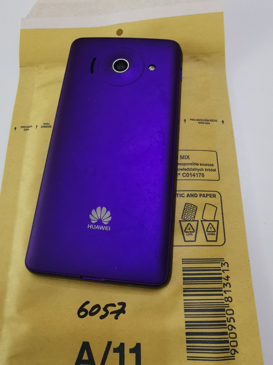 Huawei Ascend Plus Back