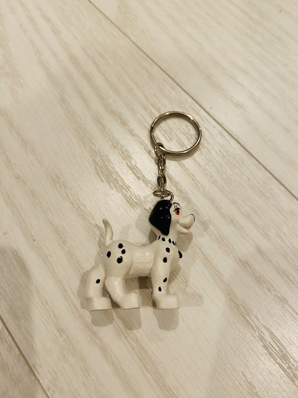 101 Dalmatians Classic Key Ring Keychain Dog Puppy Keyring - Set of 2 ...