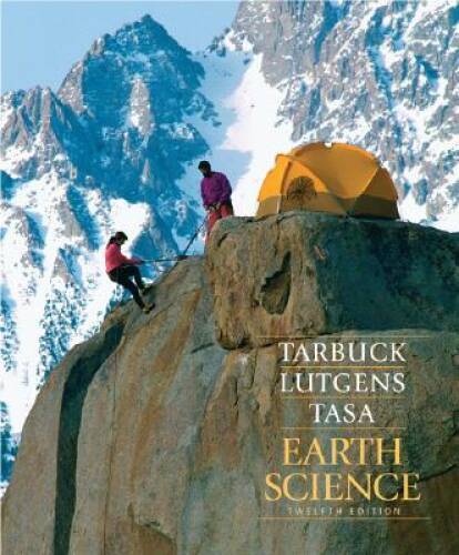 Earth Science - Hardcover By Tarbuck, Edward J - GOOD 9780136020073| eBay