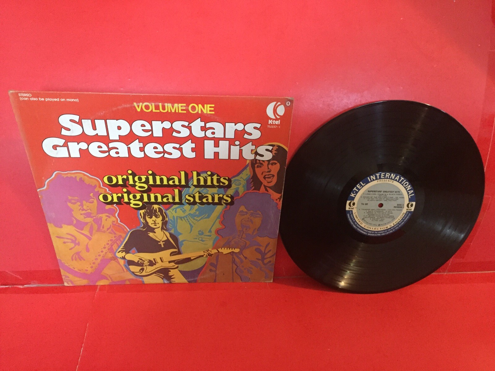 K-Tel - Superstars Greatest Hits Volume One - LP | eBay