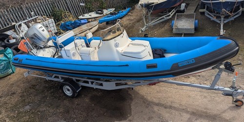 Humber destoyer 7 meter rib boat | eBay UK