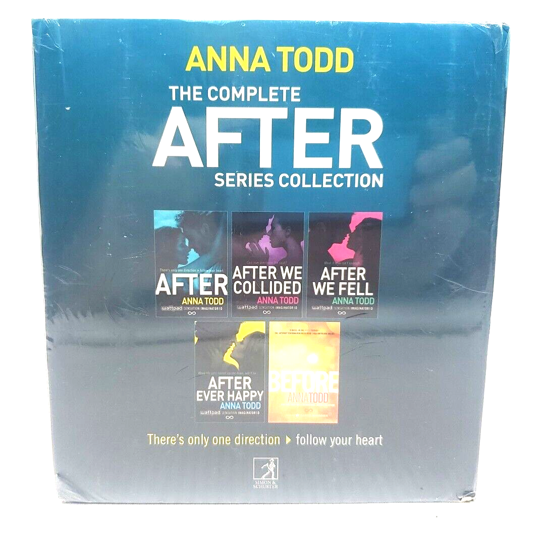 The Complete After Series Anna Todd Collection 5 Books Set New Sealed ...