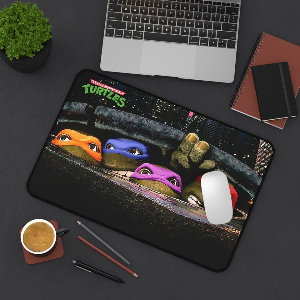 TMNT Teenage Mutant Ninja Turtles - Desk Mat Gaming Mouse Pad ...
