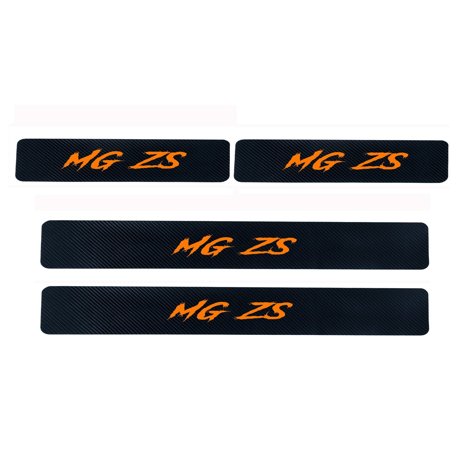 For MG ZS Car Door Plate Sill Scuff Anti Scratch Decal Sticker ...
