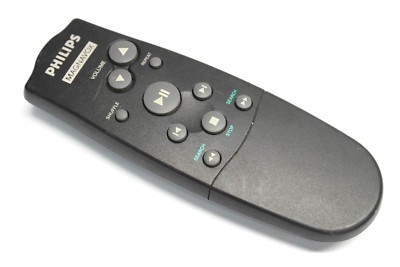 Genuine Original Philips RC 0710/04 Audio System Remote Control Unit | eBay