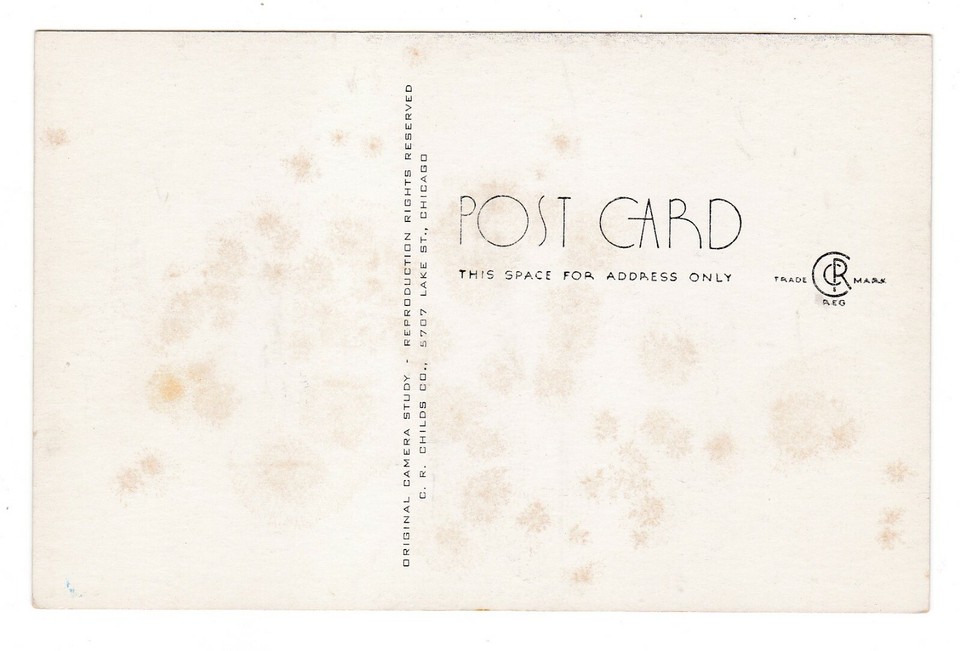 c1940 RPPC WILLIAMS BAY WISCONSIN MAGILL HALL LAKE GENEVA CARS VINTAGE ...