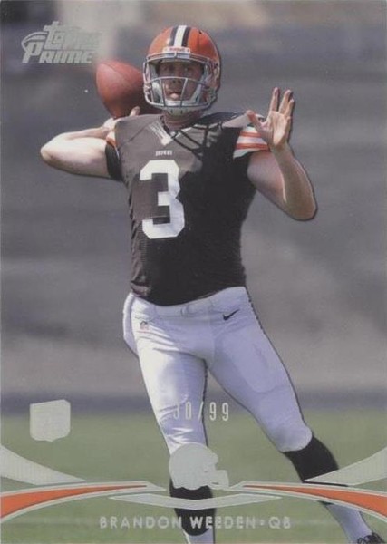 2012 Topps Prime - Silver Rainbow #99 Brandon Weeden /99 (RC) for sale ...