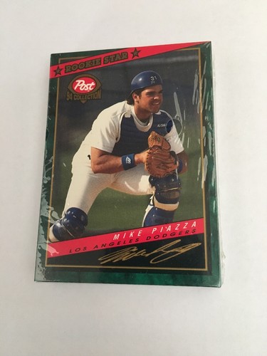 Vintage— 1994 POST COLLECTORS SERIES BASEBALL CARD SET FACTORY SEALED ...