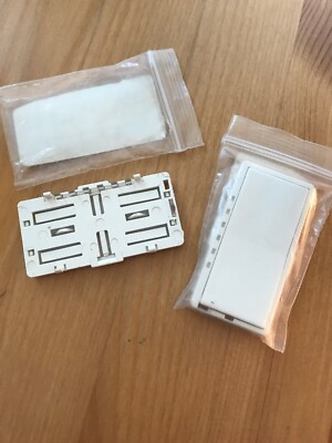 Electronic Switch Faceplate Conversion Kit White For Led Side Lights ...