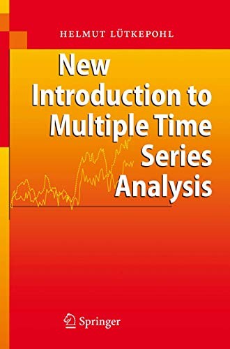 New Introduction to Multiple Time Series Analysis - Paperback - GOOD ...