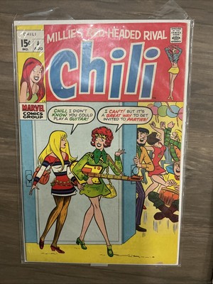 Chili #4 (Marvel Comics August 1969) | eBay
