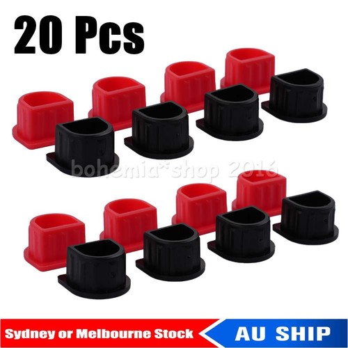 50A Fit Anderson Plug Waterproof Cable Inserts Covers 20Pcs Seals Caps ...