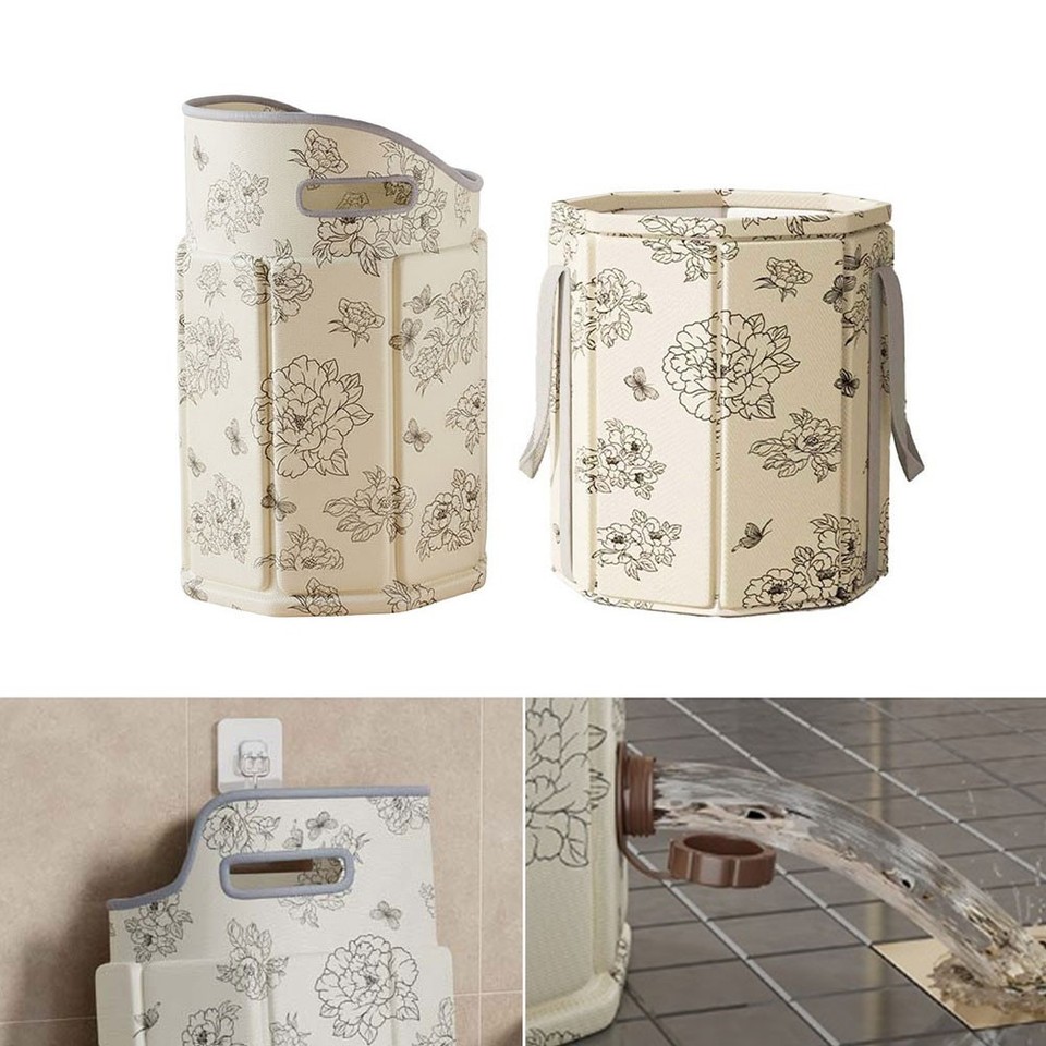 Foldable Foot Bath Stability During Use Six-layer Insulation Foot Care ...