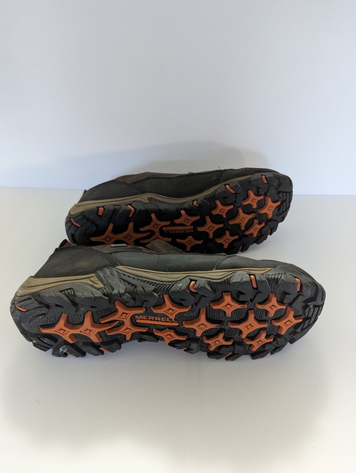 Merrell Moc Slip On Outdoor Shoe Leather Active Heat Select Dry Ice ...