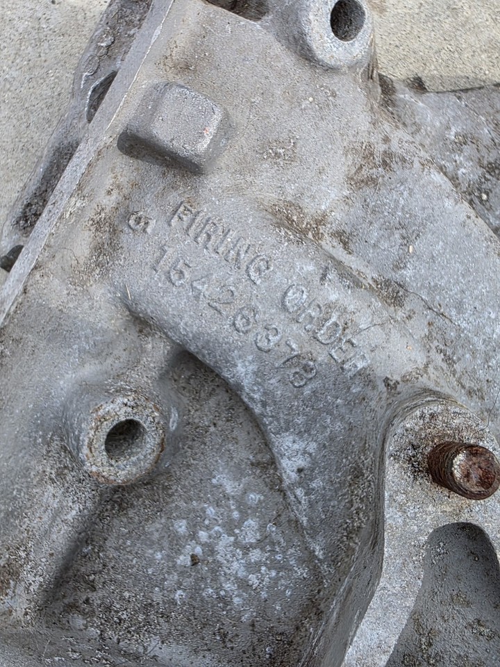 Ford C3AE-9425-J 427 Low Riser 2x4 Intake Manifold | eBay