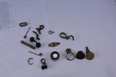 Jewelry Makings & Button Holes Includes Goldplated Vintage Lot of ...
