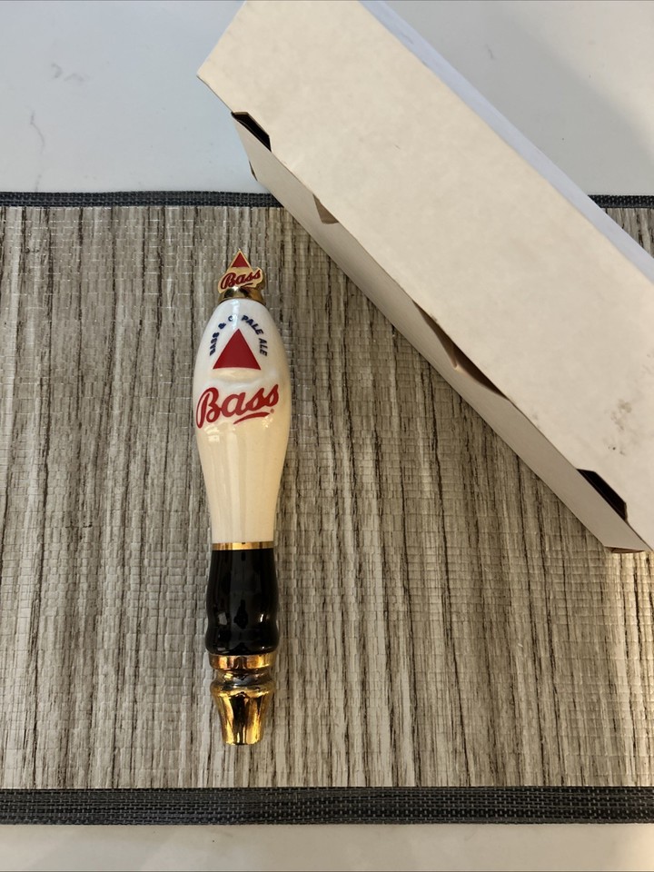 Vintage Bass Pale Ale Beer Tap Handle – Red Triangle – Pub Bar ...