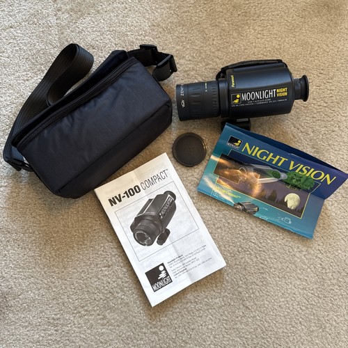 Zenit Moonlight Night Vision NV-100 Infrared Scope 2.4x With Carrying ...