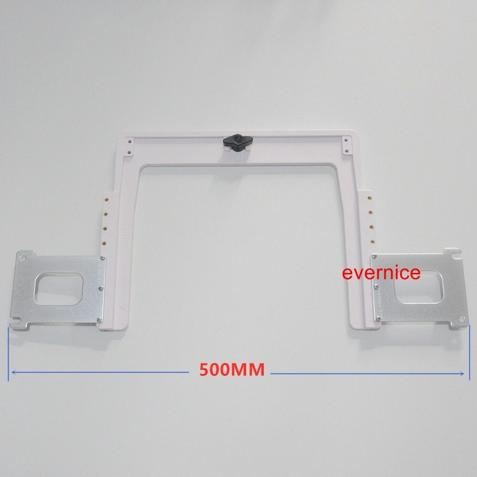 7 Sets Fast Frames Embroidery Hoops For Brother Pr600 Pr620 Pr650 ...