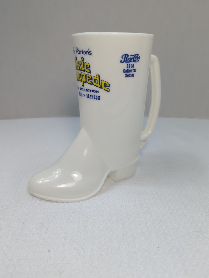 Dolly Parton Dixie Stampede 2015 Cowboy Boot Pepsi Cup Pigeon Forge ...