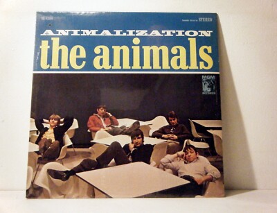 THE ANIMALS LP Animalization 1966 Mgm stereo vinyl | eBay