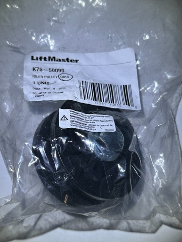 Liftmaster Elite Q013 K75-50090 Idler Pulley SL3000 Commercial Slide ...