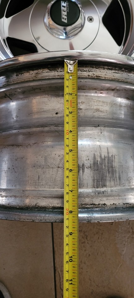 15x8 & 15x10 5 lug Eagle Alloy Star wheels rims Chevy 5x5 billet Boyd ...