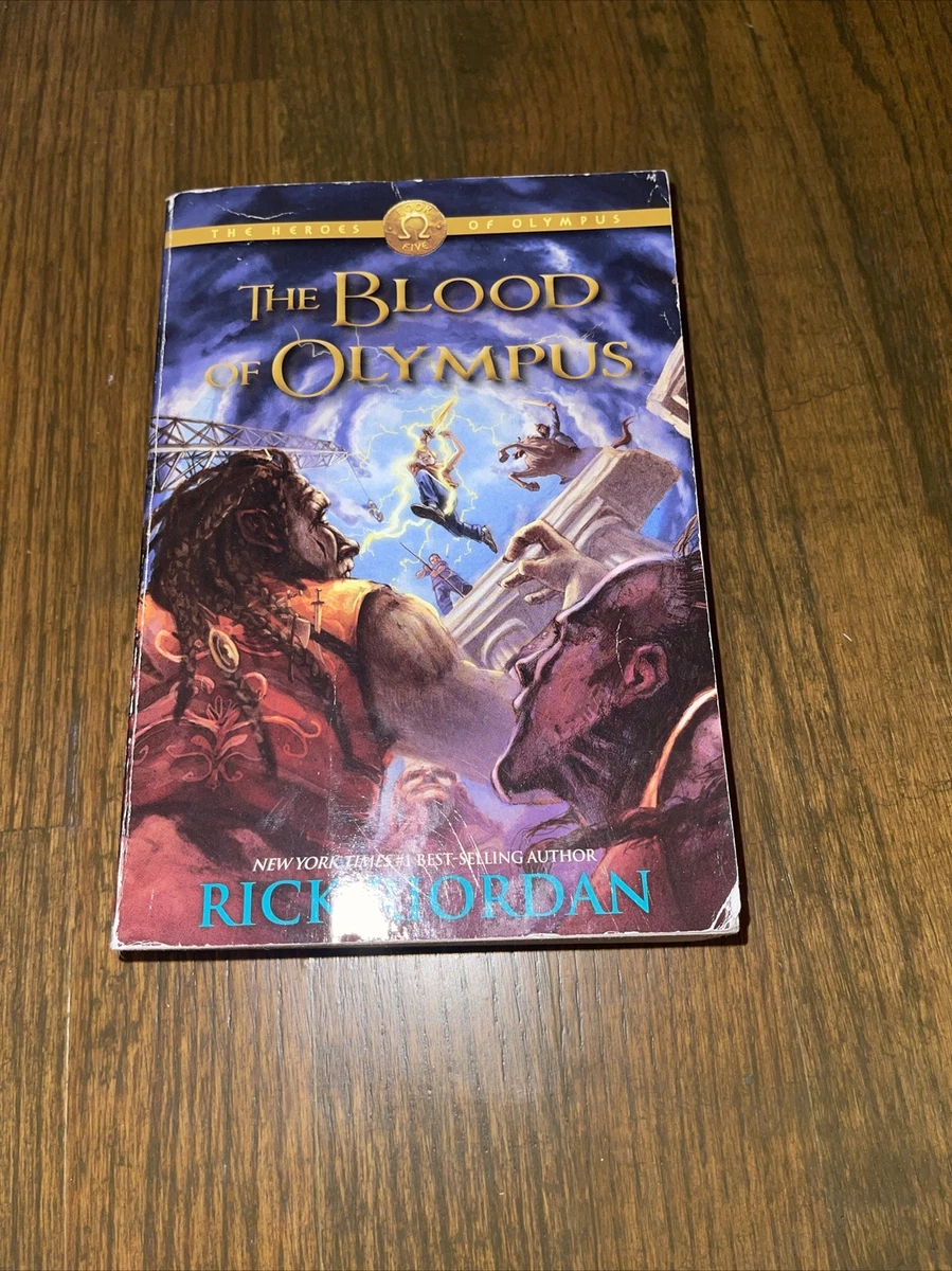 The Blood Of Olympus Rick Riordan
