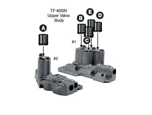 . 09g O9G valve body accumulator piston late style SMALL 16mm with ...