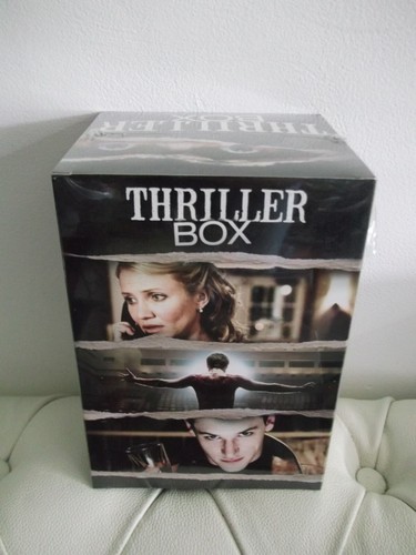 THRILLER BOX Hannibal Lecter, Solstice, Unknown, The box Coffret 100% ...