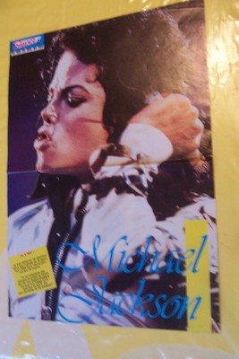 Michael Jackson , french grand poster 40x28 cms . | eBay