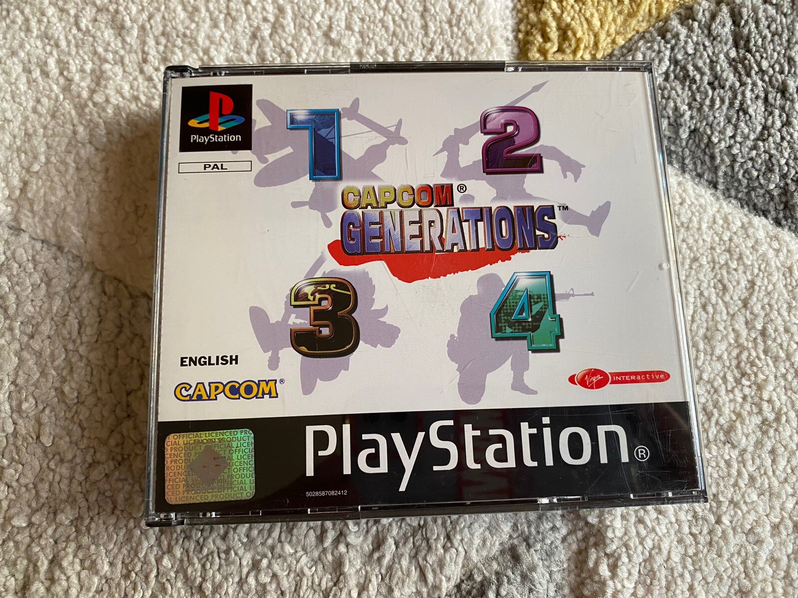 Capcom Generations for Sony Ps1 PlayStation 1 PAL Complete & in Good ...