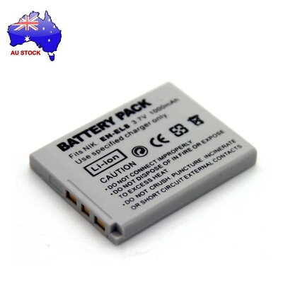 EN-EL8 Battery For Nikon CoolPix P1 Coolpix P2 Coolpix S51 S51c Coolpix ...
