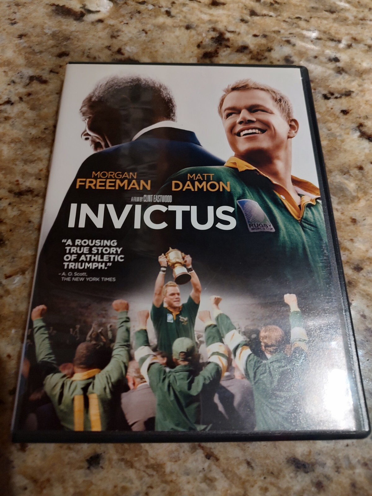 Invictus (DVD, 2009) 883929060948| eBay
