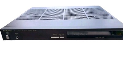 Technics Stereo/Mono Dc Power Amplifier SE-A7 Part# SGT25230 Made in Japan | eBay