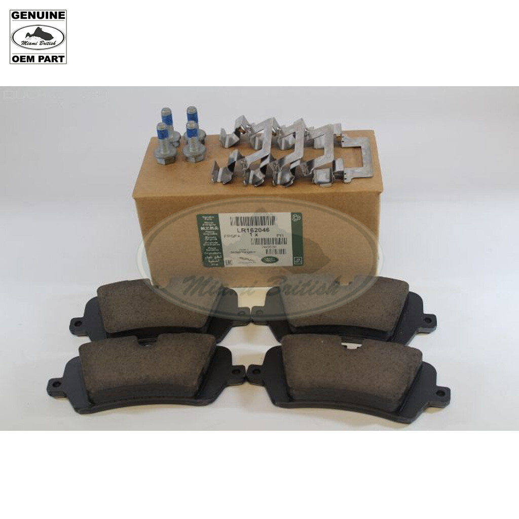 LAND ROVER Range RR Sport Discovery 5 Rear Brake Pad SET LR162046 ...
