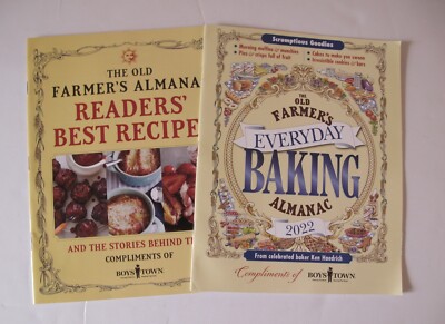 The Old Farmer's Almanac Reader's Best Recipes & Baking Almanac 2022 ...