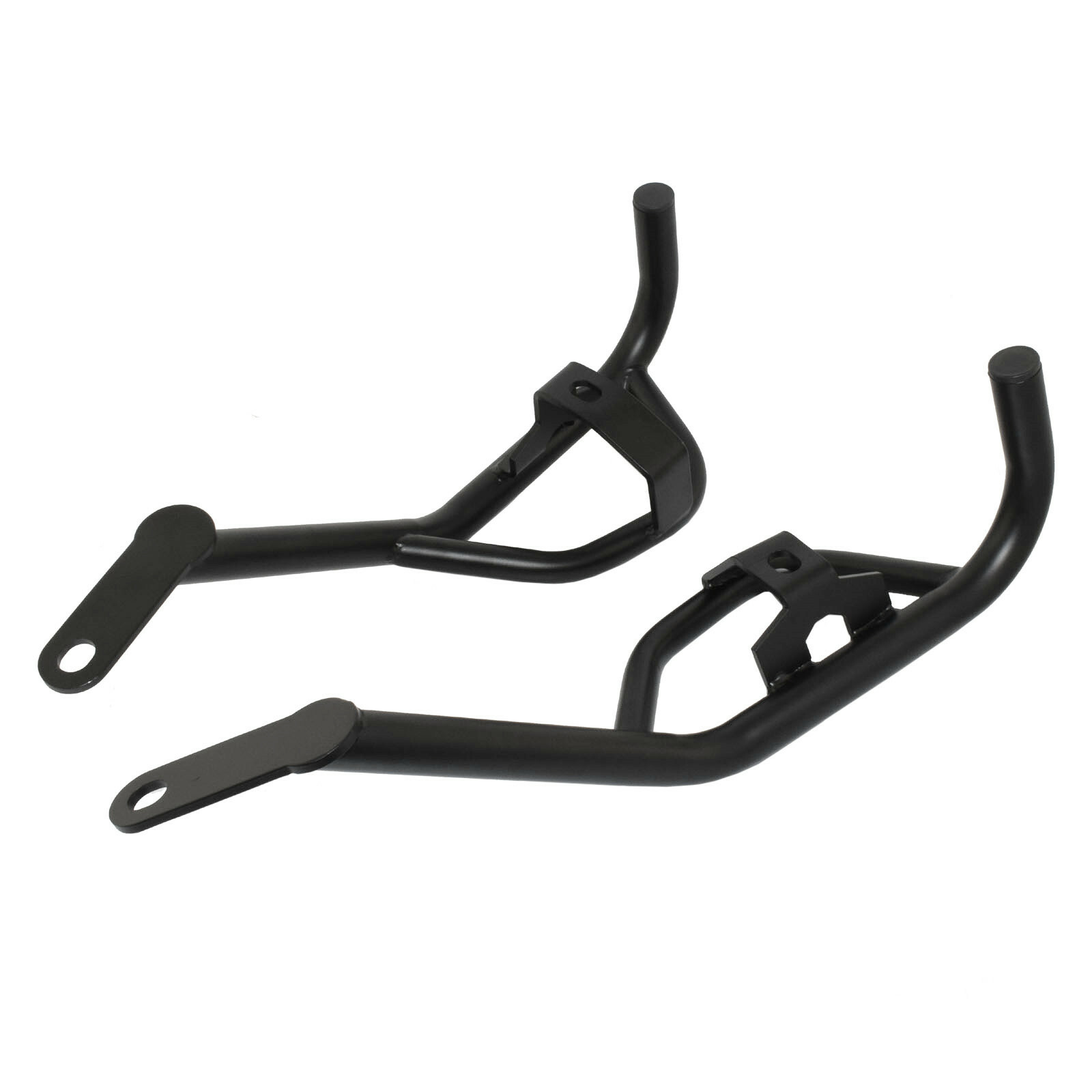 Black Engine Guard Crash Bar Falling Protection For KAWASAKI Z650 ...