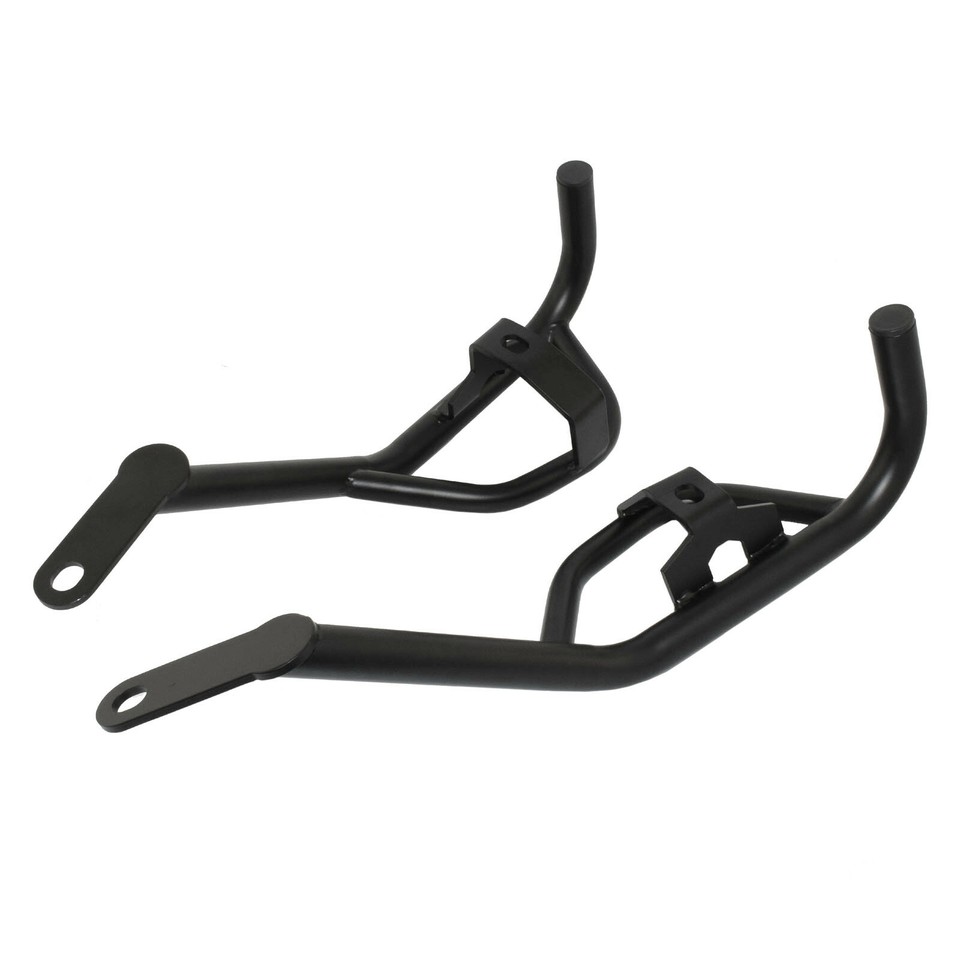 Black Engine Guard Crash Bar Falling Protection For KAWASAKI Z650 ...