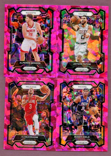 2023-24 Panini Prizm Prizms Pink Ice Lot of (8) | eBay