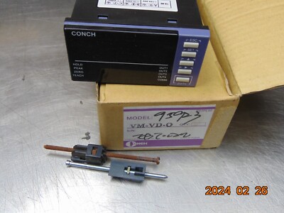 CONCH VM-VD-0 MICROPROCESS CONTROL PANEL METER | eBay