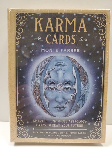 Karma Cards by Monte Farber Astrology Cards Fun to Use Read Your Future ...